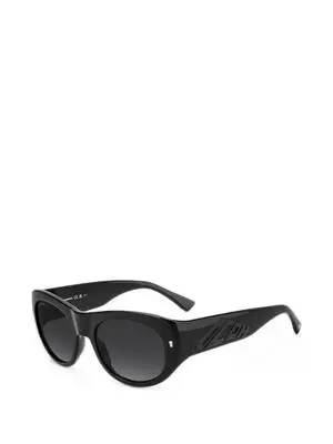 Dsquared2 Icon Oval-frame Sunglasses