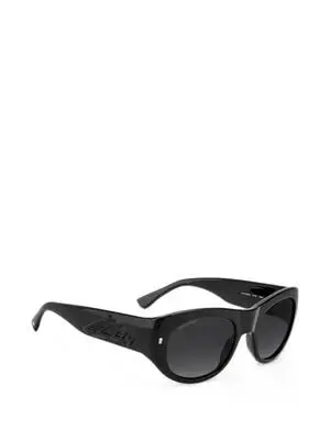Dsquared2 Icon Oval-frame Sunglasses
