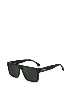 BOSS Square Frame Sunglasses - Black