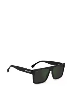 BOSS Square Frame Sunglasses - Black