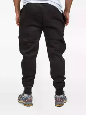 PODHIO Shield Logo Patch Drawstring Track Pants