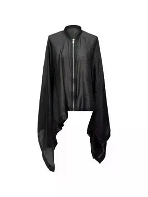 Rick Owens Asymmetric Poncho