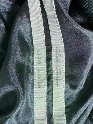 Rick Owens Asymmetric Poncho