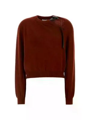 FERRAGAMO Cut-out Detail Sweater