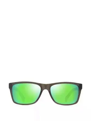 Maui Jim Kōwelo Rectangle-frame Sunglasses