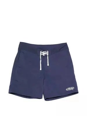 StÜssy Coastal Board Logo-embroidered Shorts