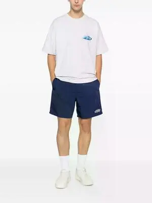 StÜssy Coastal Board Logo-embroidered Shorts