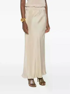 Max Mara Sospiro Satin Finish Skirt