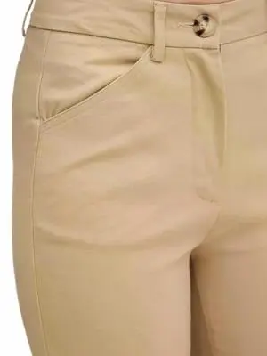BENETTON Cropped Flared Trousers