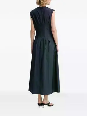 Rag & Bone Pleated Midi Dress