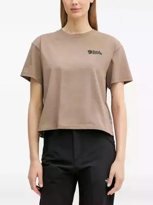 Fjallraven Logo Print T-shirt