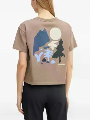Fjallraven Logo Print T-shirt