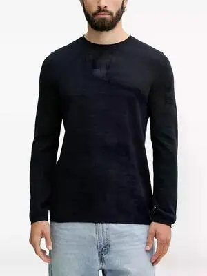 Marc O'polo Waffle Knit Long-sleeve Sweater