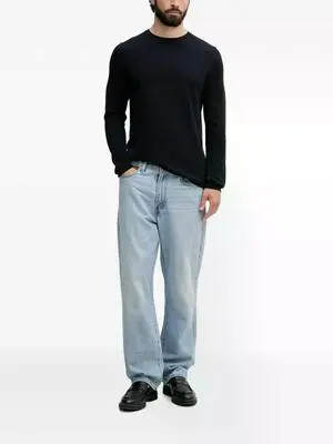Marc O'polo Waffle Knit Long-sleeve Sweater