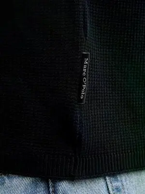 Marc O'polo Waffle Knit Long-sleeve Sweater
