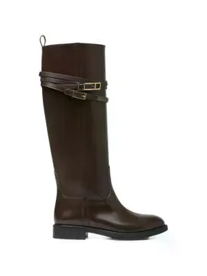 Fabiana Filippi Round Toe Boots For Women