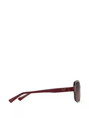 Maui Jim Hiluhilu Square Frame Sunglasses