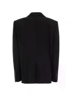 Dsquared2 Single-breasted Blazer With Peak Lapel
