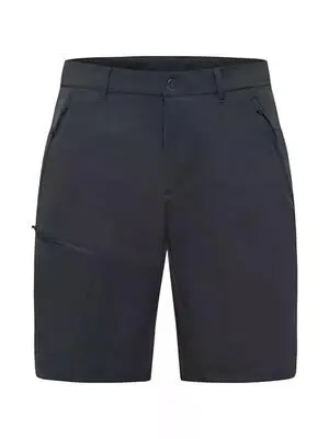 JACK WOLFSKIN Logo Print Zip Pocket Shorts