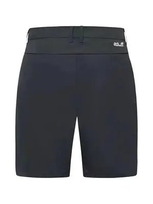 JACK WOLFSKIN Logo Print Zip Pocket Shorts