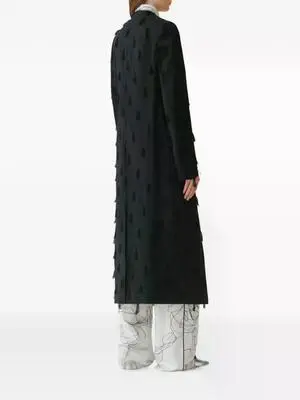 Fabiana Filippi Tasseled Long Coat