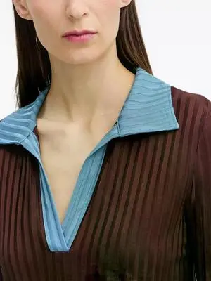 Rag & Bone Luca Long-sleeve Top