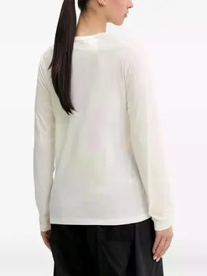 Fjallraven Logo-print Long-sleeve T-shirt