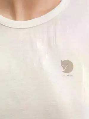 Fjallraven Logo-print Long-sleeve T-shirt