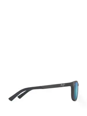 Maui Jim Polarized Rectangle-frame Sunglasses