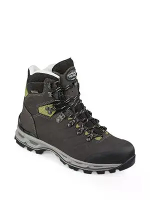 Meindl Logo Patch Ankle Boots