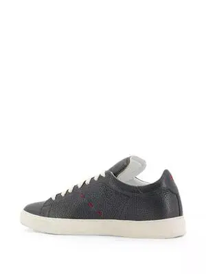 Kiton Leather Sneakers
