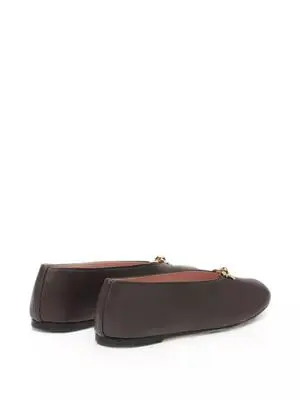 Fabiana Filippi Knot Detail Ballet Flats