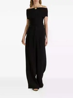 Alberta Ferretti Off-shoulder Top With Cut-out Detail