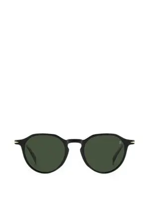 DB EYEWEAR BY DAVID BECKHAM Geometric Frame Sunglasses - Black