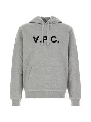 A.p.c. Printed Sweatshirts Hoodies For Women