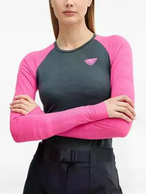 DYNAFIT Raglan Sleeve Logo Print T-shirt
