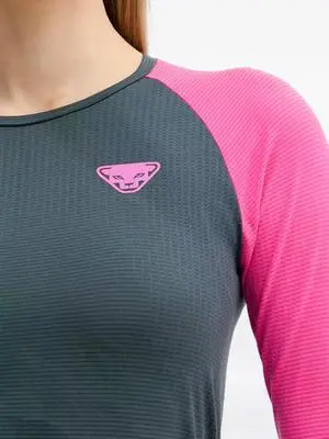 DYNAFIT Raglan Sleeve Logo Print T-shirt