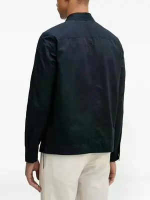 Marc O'polo Zip-up Patch-pocket Shirt Jacket