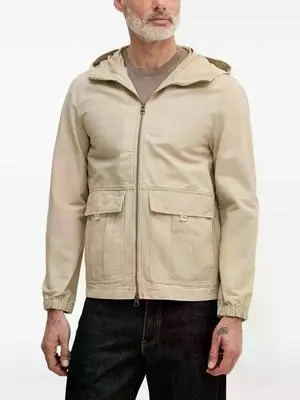 BENETTON Hooded Cotton Jacket