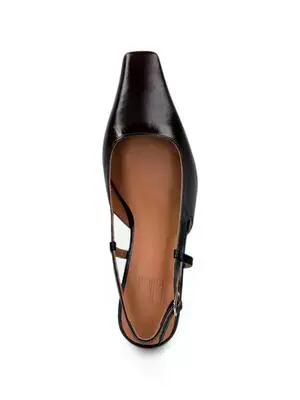 BILLI BI Slingback Heeled Pumps