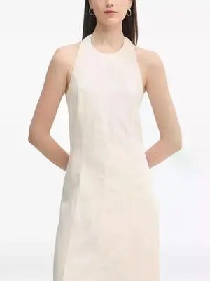 GAUDI Halterneck Backless Maxi Dress
