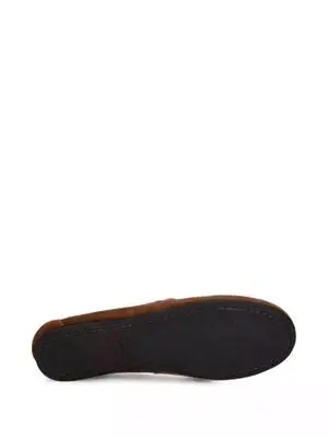 BILLI BI Suede Bow Detail Loafers