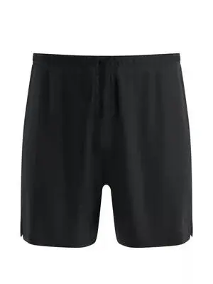 ODLO Logo-print Shorts - Black