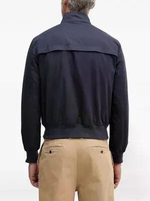 BENETTON High-neck Zip-up Bomber Jacket