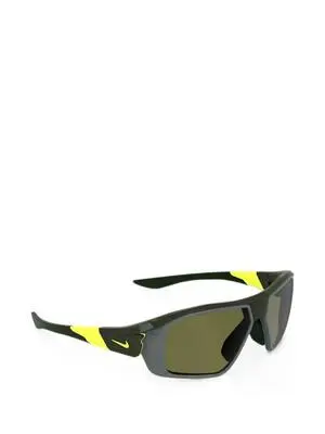 Nike Geometric Frame Sunglasses - Grey