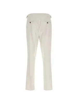 Brunello Cucinelli Pleated Trousers - Neutrals