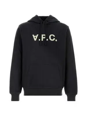 A.p.c. Logo Print Hoodie