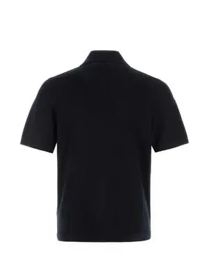 Burberry Short-sleeve Wool Polo Shirt