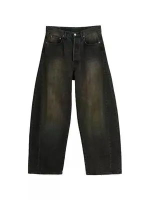 SSSTEIN Deformation Wide-leg Jeans