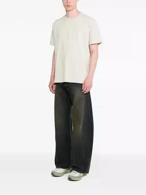 SSSTEIN Deformation Wide-leg Jeans